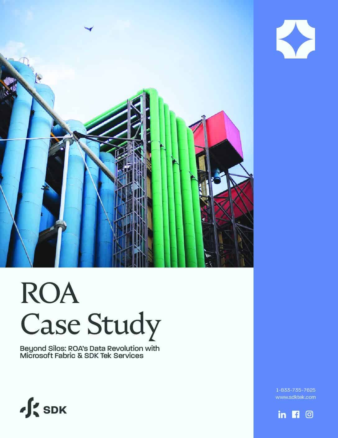 ROA Case Study - SDK Tek